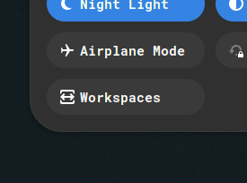 Toggle workspace span - GNOME Shell Extensions