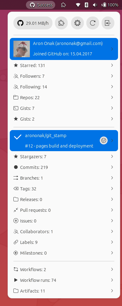 Review Github Actions Version 20 Gnome Shell Extensions